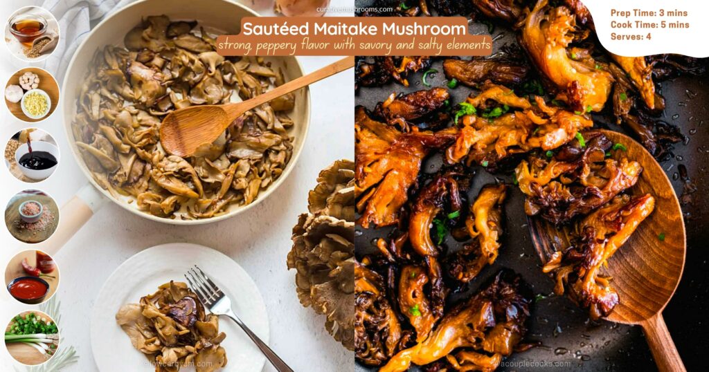 How to Cook Maitake Mushrooms Top 4 Maitake Mushroom Recipe