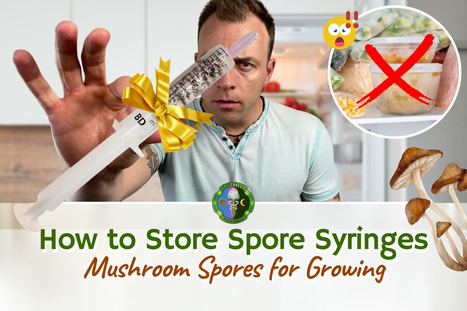 How to Grow Mushrooms from Spore Prints