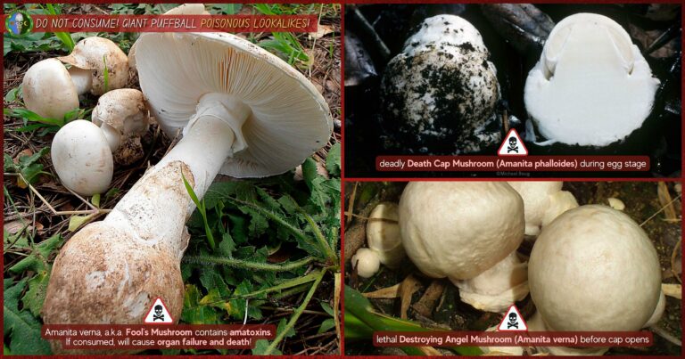 Giant Puffball Mushrooms Identification | Calvatia Gigantea
