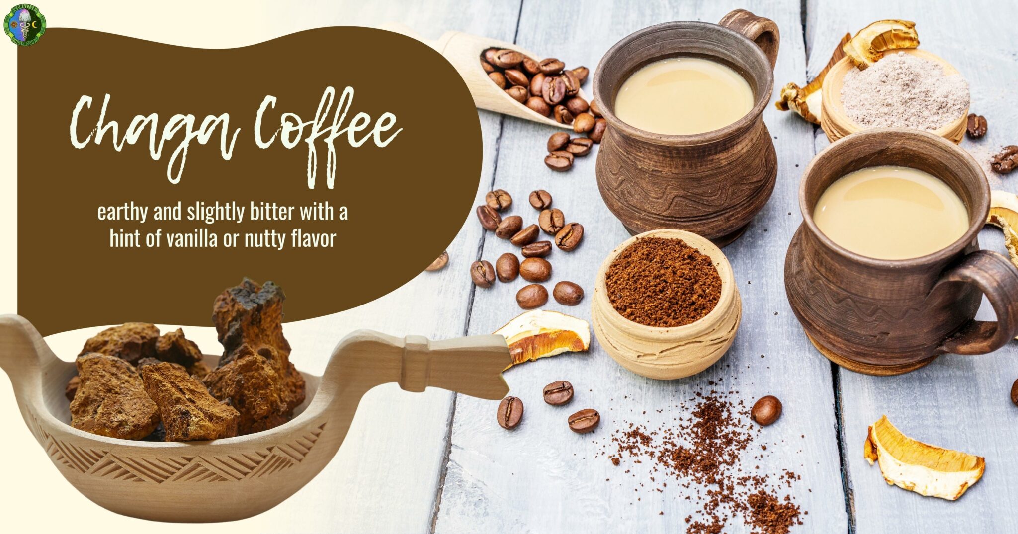 How to Make Chaga Tea and Other Recipes at Home