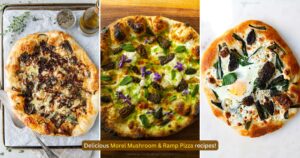 Morel Mushroom Pizza Recipe and 5 Ways to Bake Morel Pizza